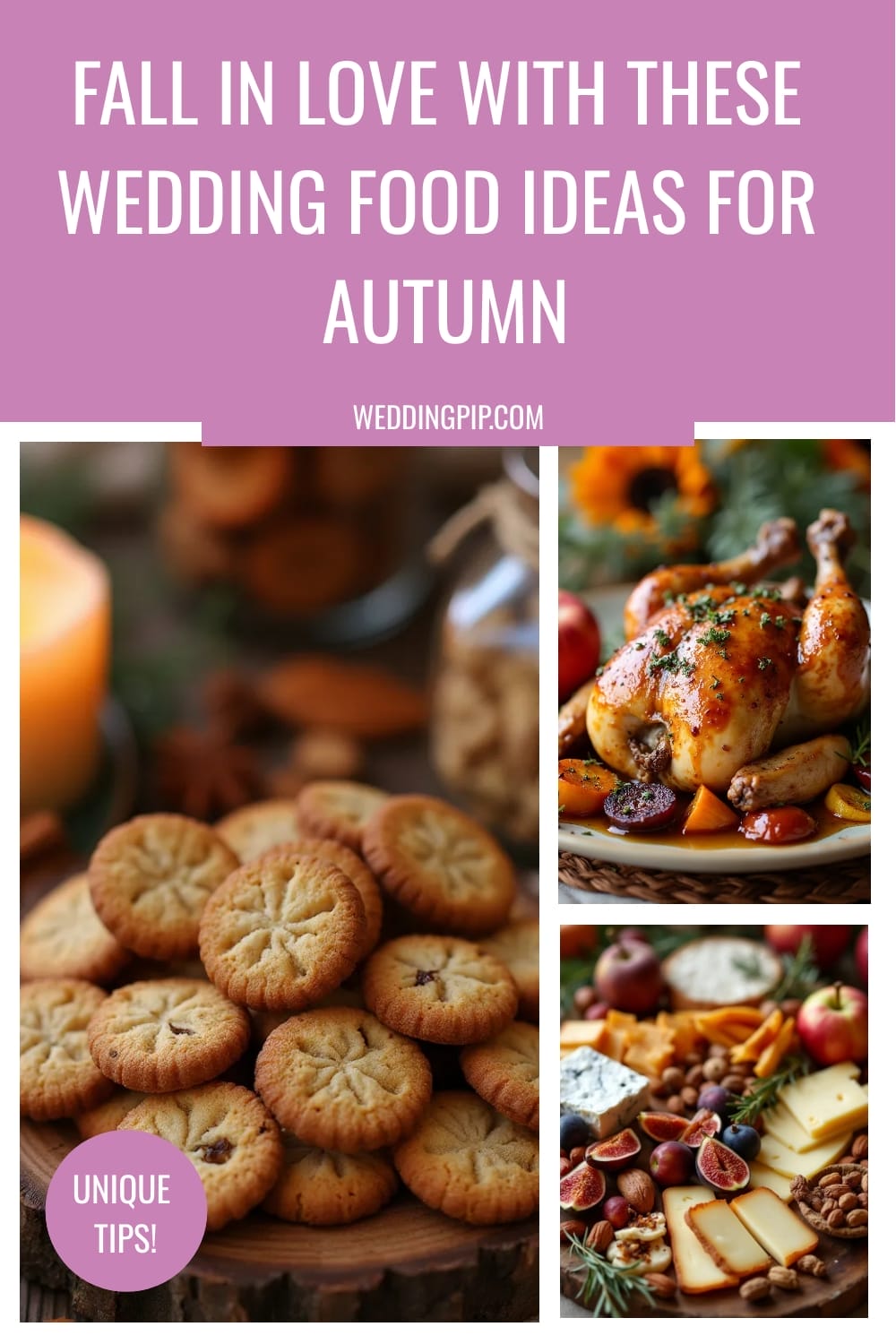 Delightful Fall Wedding Food Ideas: Crafting the Perfect Autumn Menu for Your Big Day