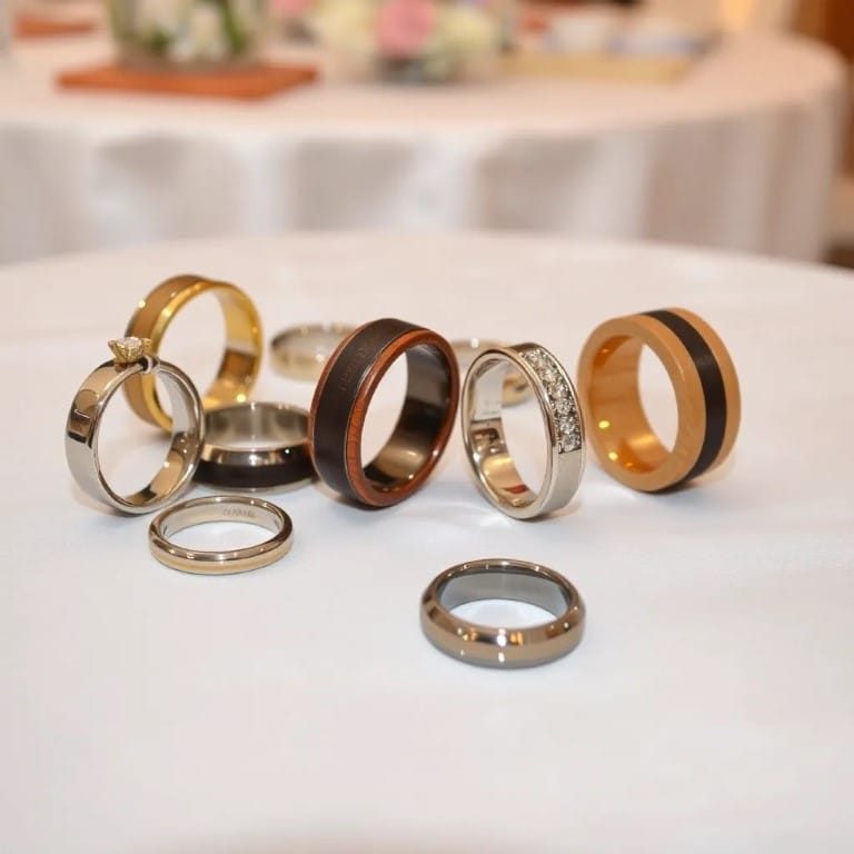 The Ultimate Guide to Wedding Ring Band Metals and Materials