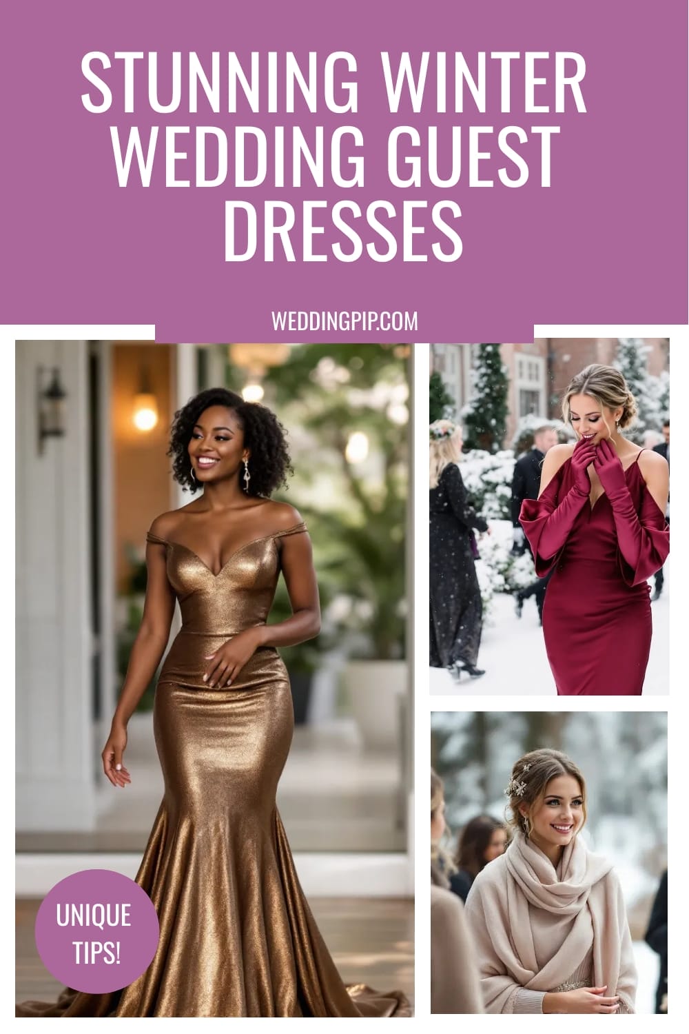 Guest Winter Wedding Dresses: The Ultimate Style Guide (2024)